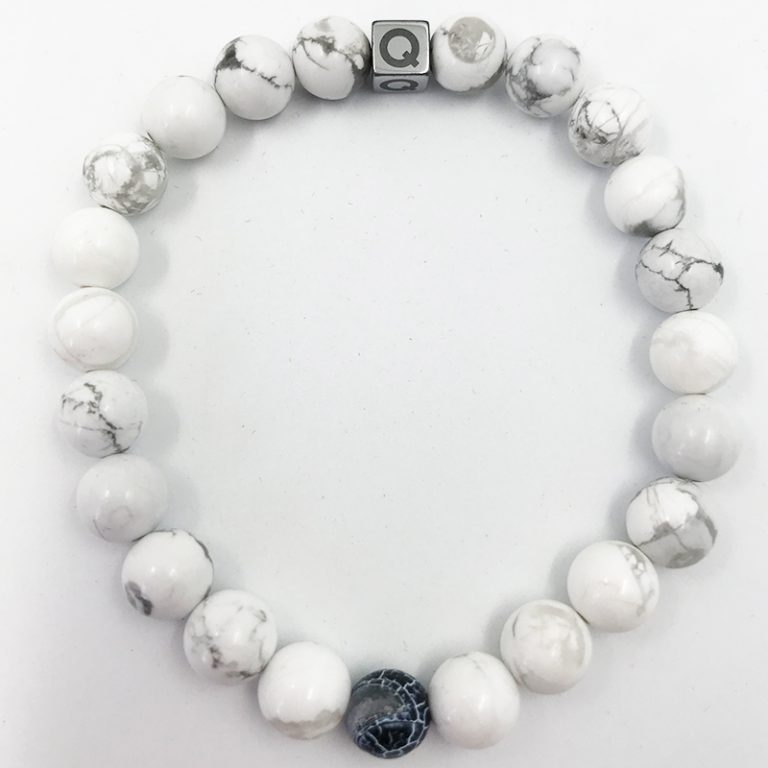 The Twin Natural Stone Friendship Bracelet - QUISENZ